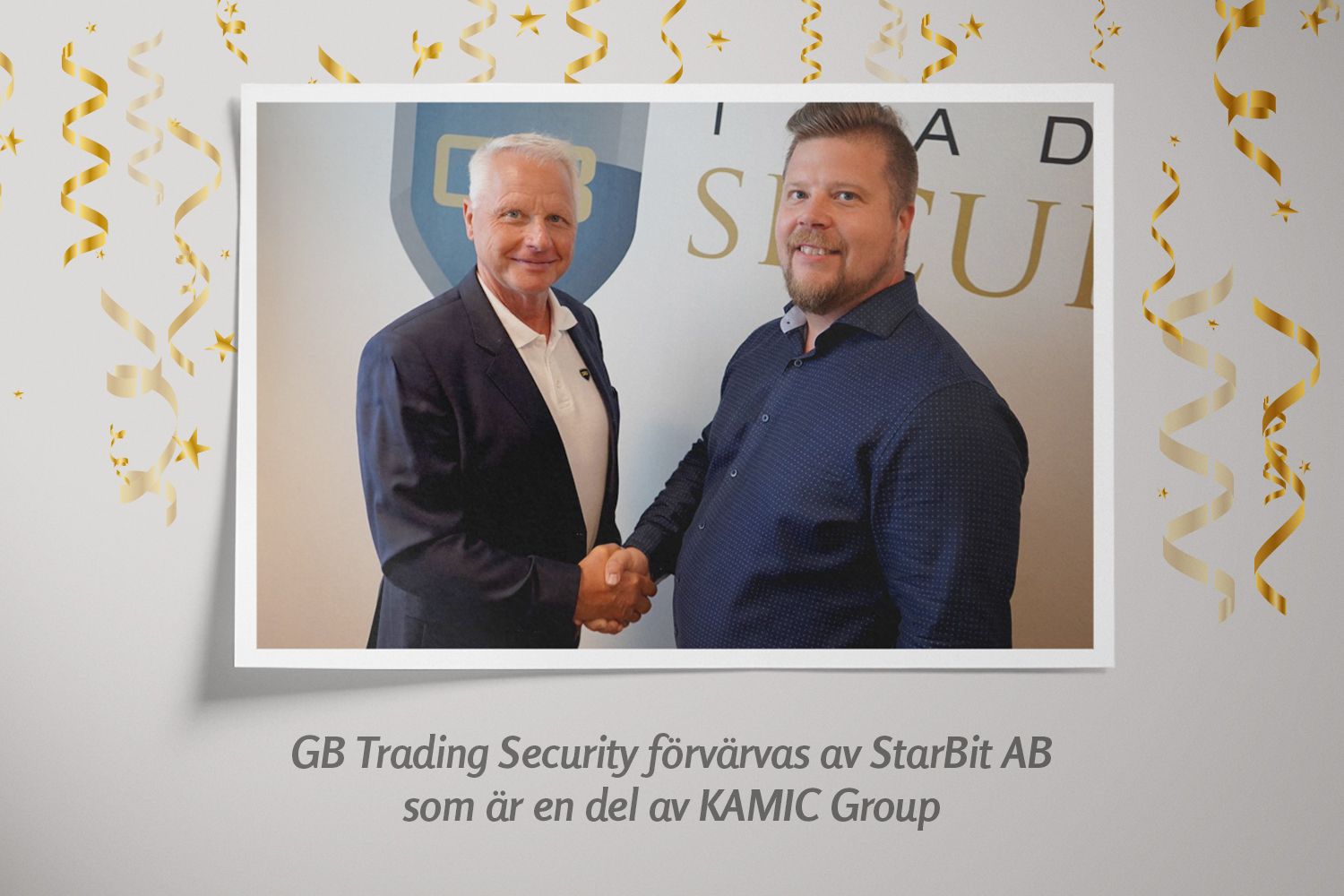 GB Trading Security AB förvärvas av StarBit AB – GB Security