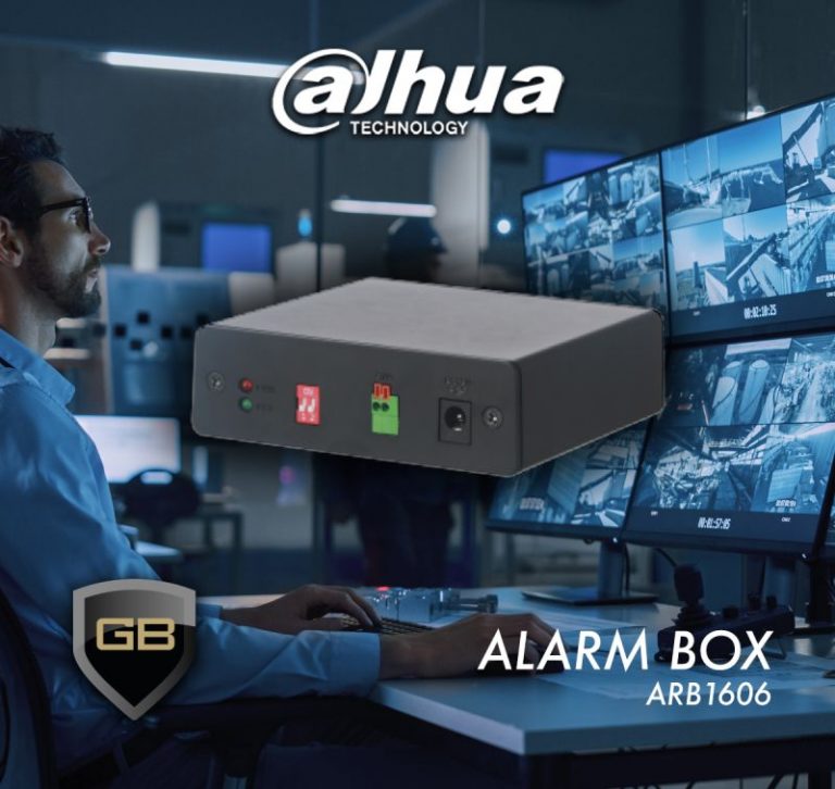 Alarm Box/Hub ARB 1606 – GB Security