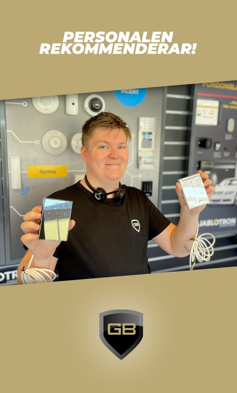 GB Security – Säkerhetsgrossisten du kan räkna med